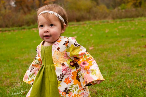 Enjoying Autumn with the Autumn Shelley by Felicity Patterns! | RebekahSews