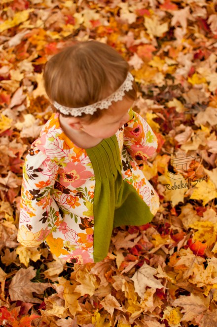 Enjoying Autumn with the Autumn Shelley by Felicity Patterns! | RebekahSews