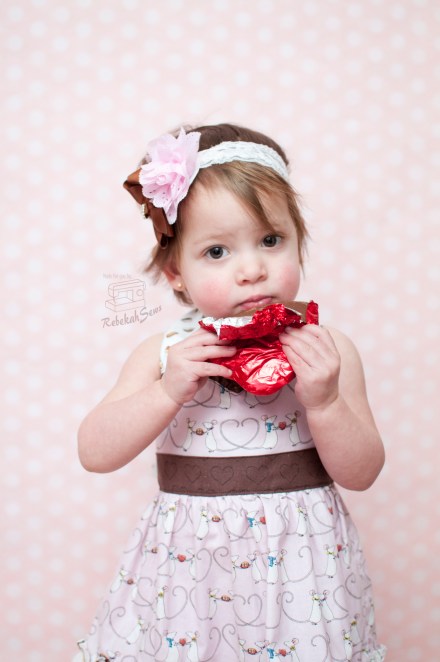 It’s a Chocoholic Valentine with Mandy K Designs! | RebekahSews