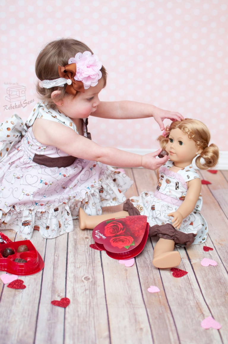 It’s a Chocoholic Valentine with Mandy K Designs! | RebekahSews