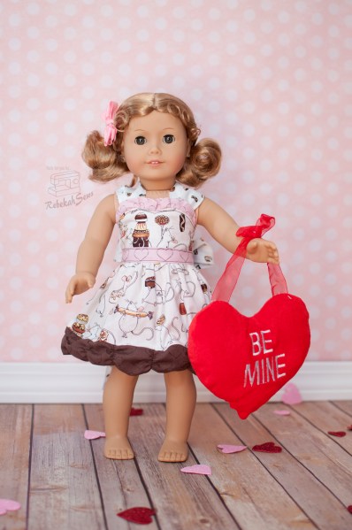 It’s a Chocoholic Valentine with Mandy K Designs! | RebekahSews